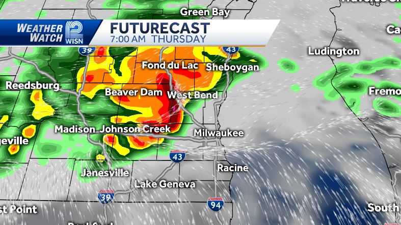Videocast: More storms to fire overnight