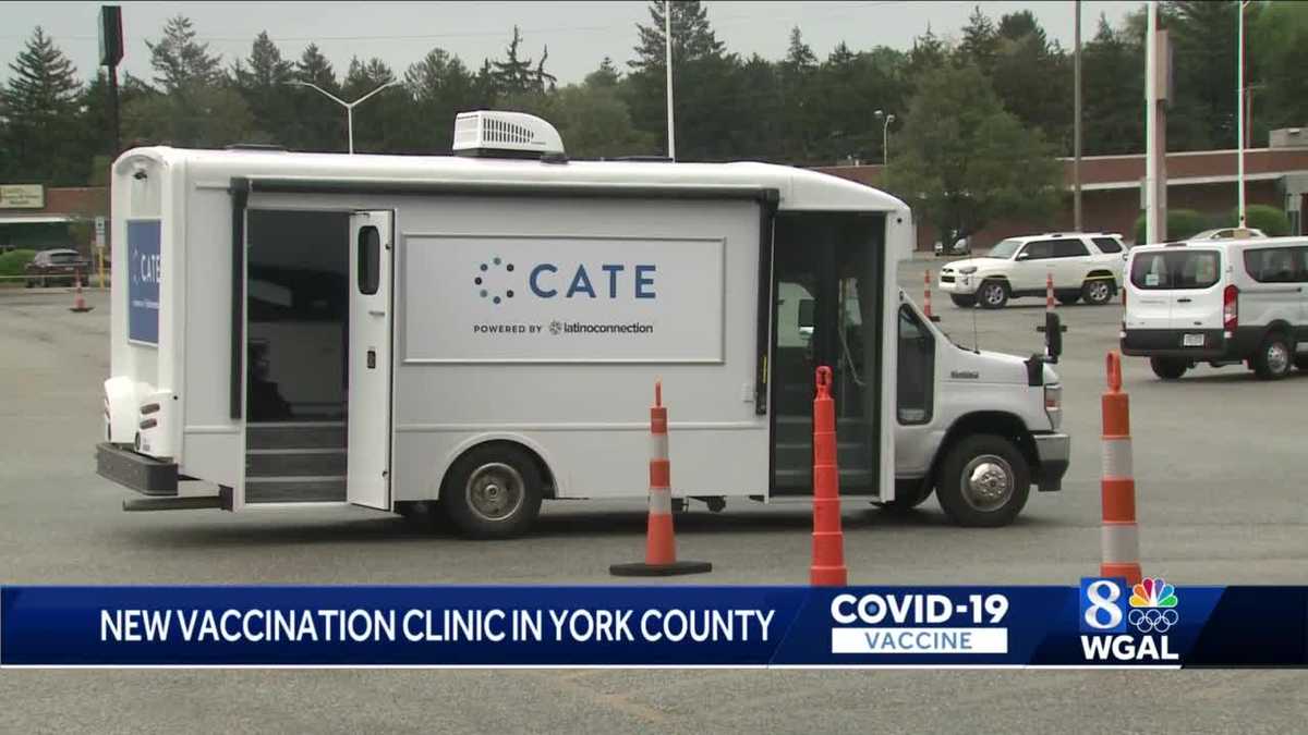 MOBILE VACCINATION CLINIC held in York County
