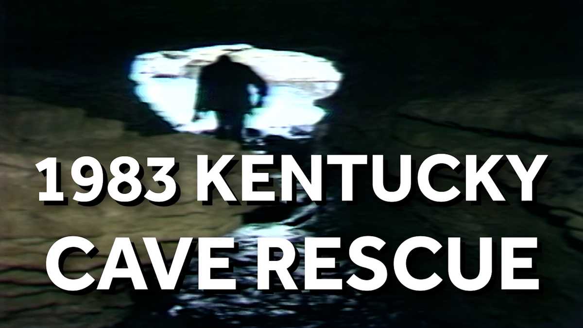 Eight spelunkers rescued from Kentucky cave in 1983