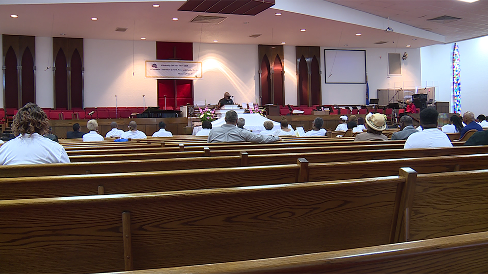 Metro church celebrates 100th anniversary