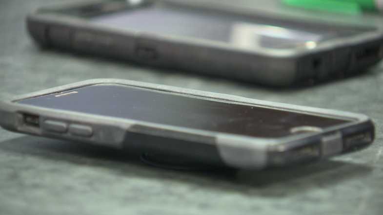 How dirty is your cellphone?