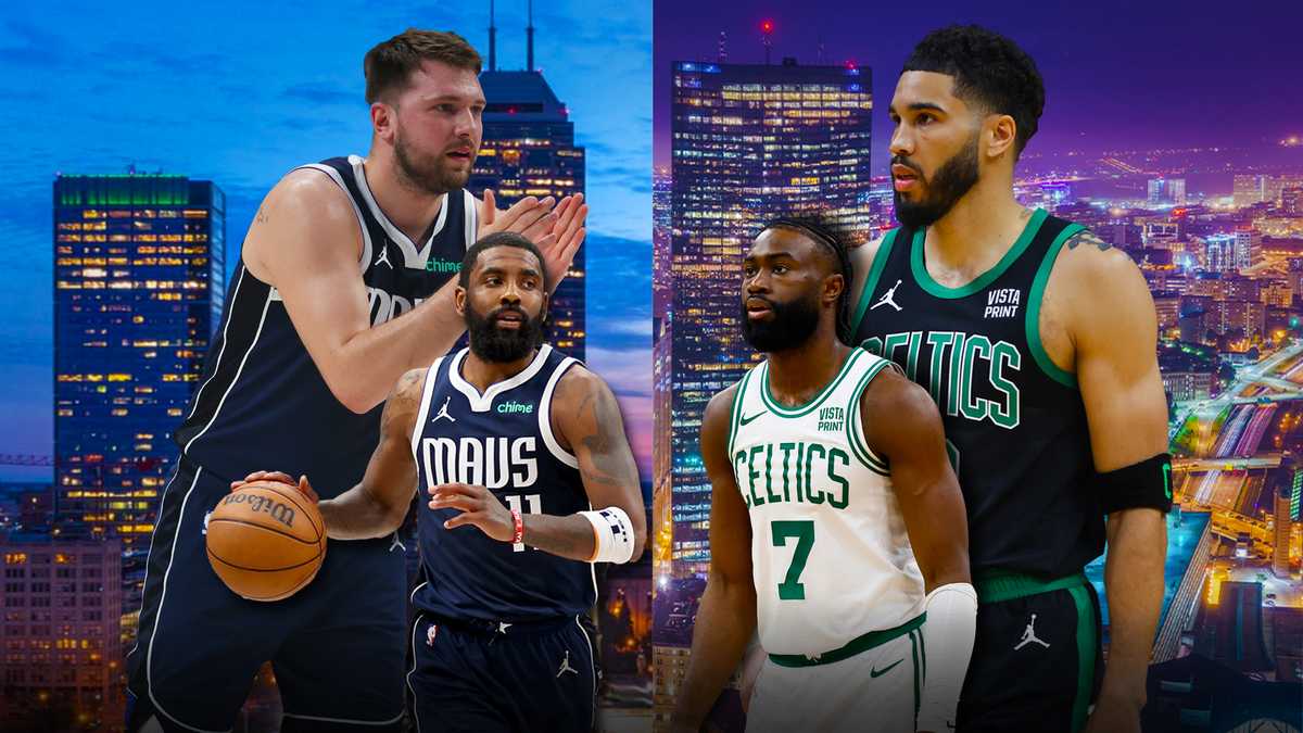 How to watch Celtics, Mavericks play in NBA Finals