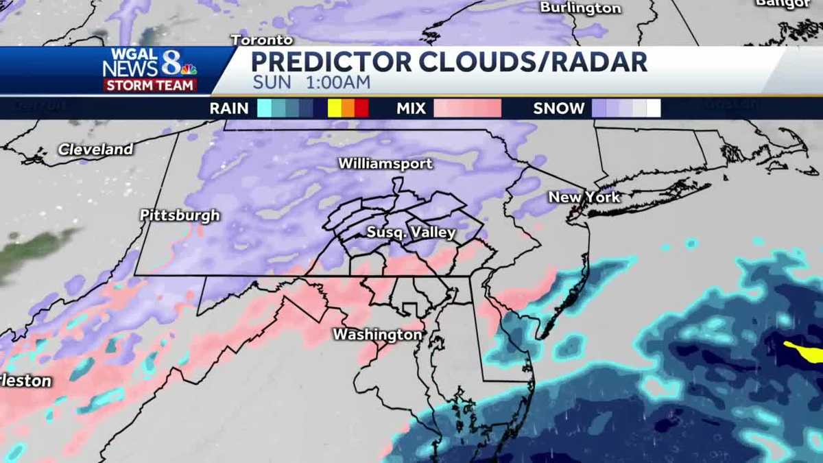 CENTRAL PA. WEATHER: next winter storm could bring freezing rain