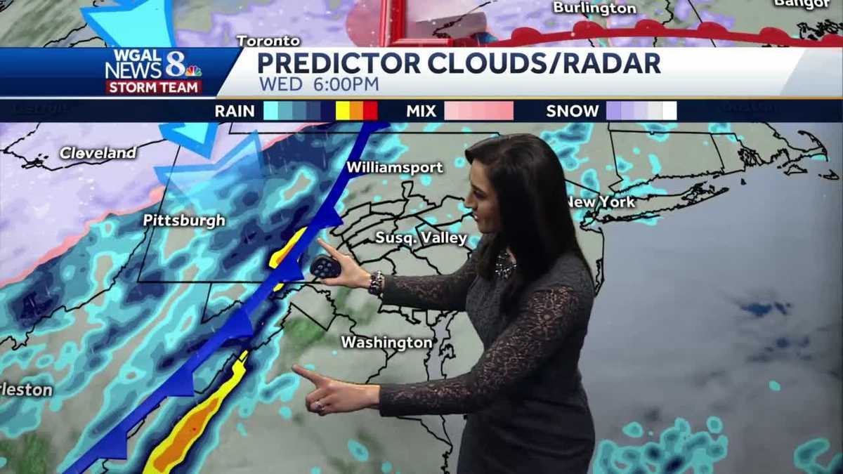 Wgal Weather Forecast: Tracking The Storm Across Susquehanna Valley ...
