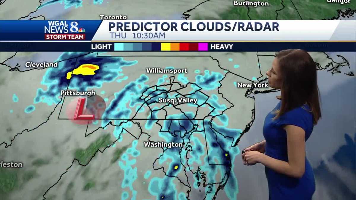 CENTRAL PA. WEATHER: More rain on the way