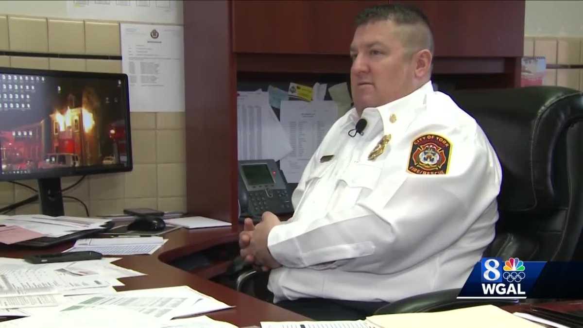 York fire chief may lose job over residency requirement