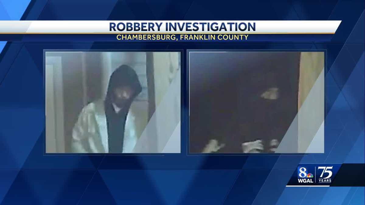Police investigating Franklin County, PA, robbery