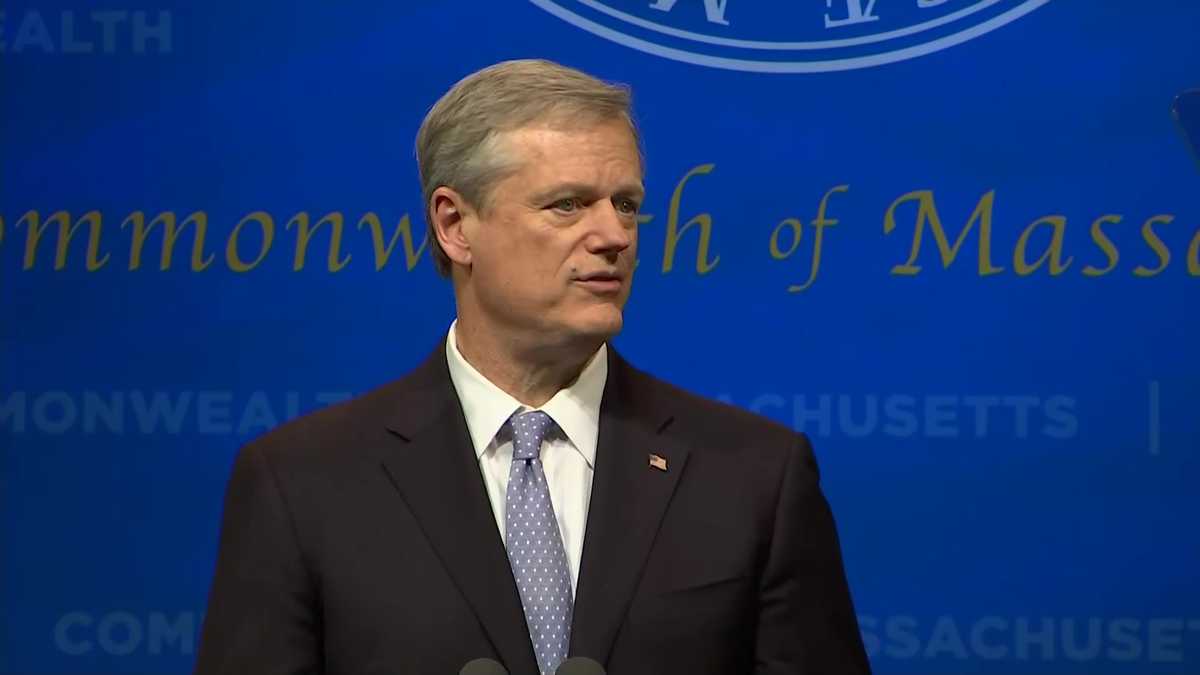 How Gov. Charlie Baker plans to keep people in Massachusetts