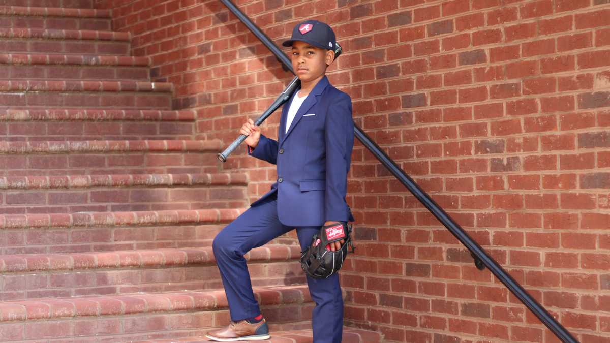 9-year-old baseball player publishes his first book