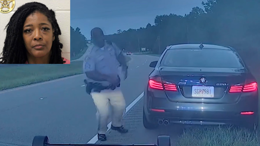 Georgia: Video captures chase where suspect reached 140 mph