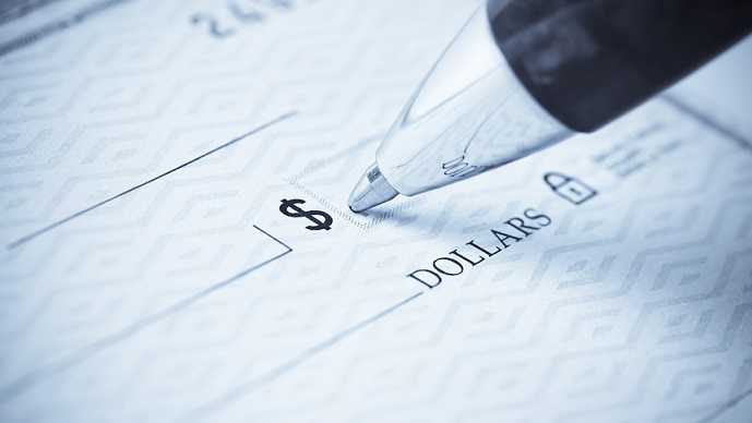 Check washing: What it is and how to protect yourself