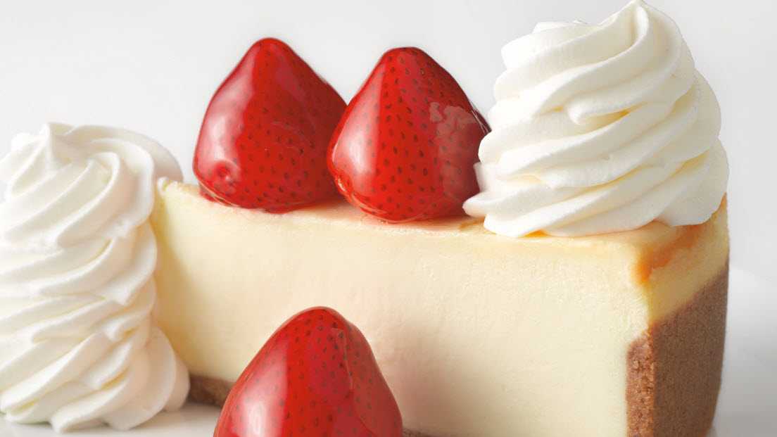 The Cheesecake Factory offering half-price cheesecakes Tuesday