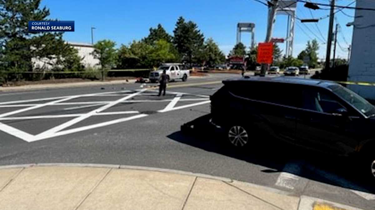 Motorcyclist seriously injured in crash with vehicle in Chelsea