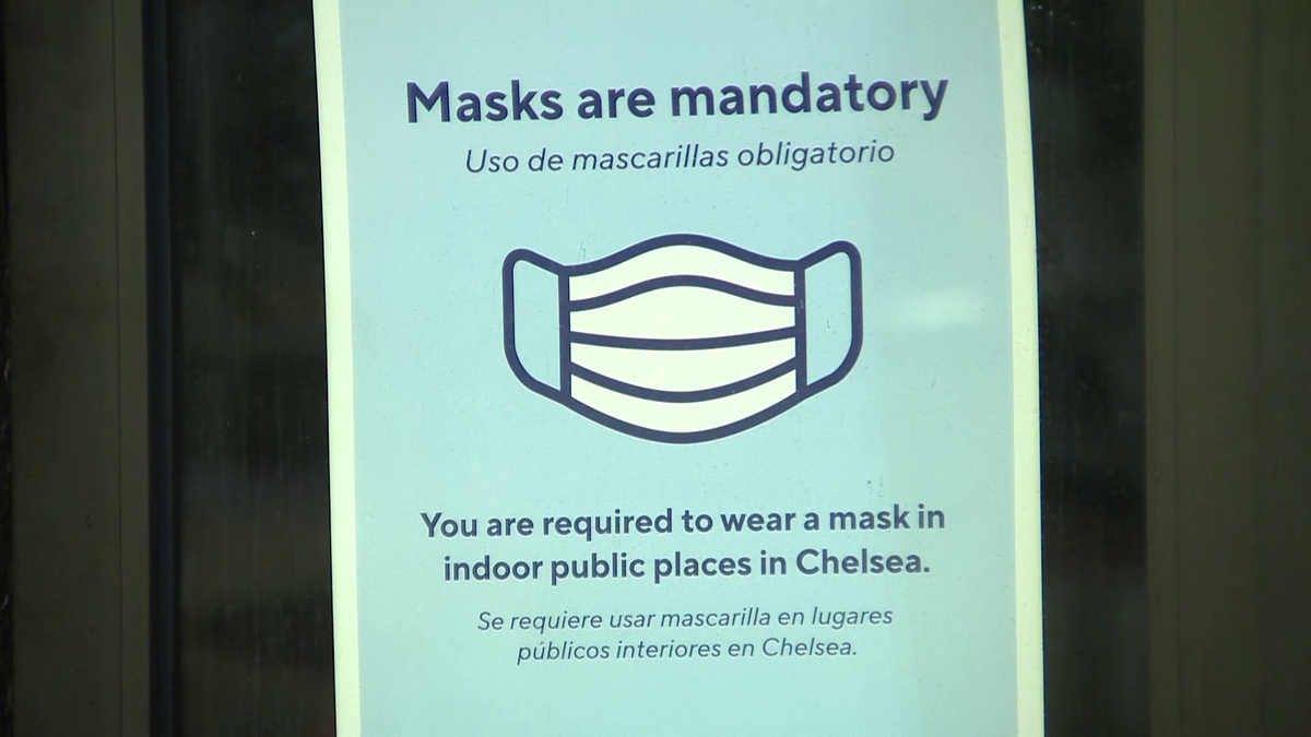 Chelsea indoor mask mandate begins