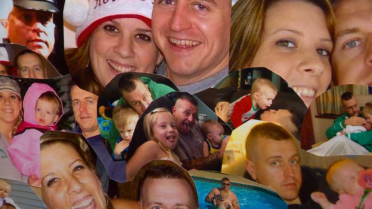 Widow of the late Sgt. Michael Chesna grateful for community support