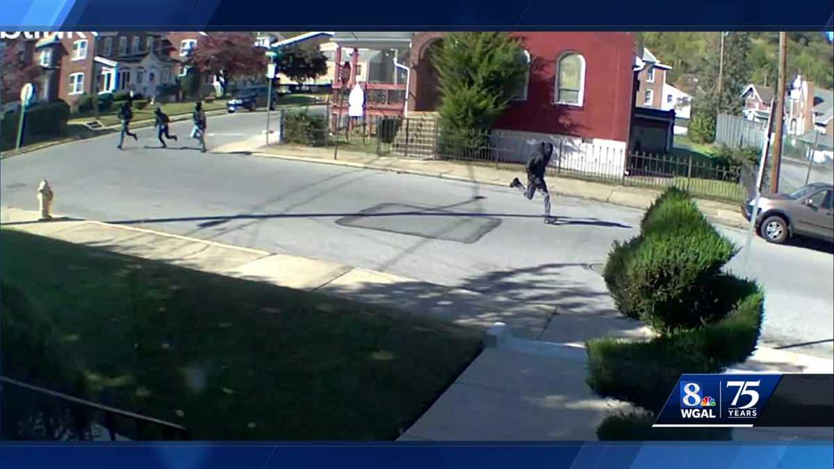 Teen charged, 3 wanted in Coatesville school bus shooting