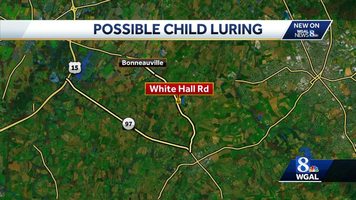 Pa. State Police investigating possible child luring in Adams County
