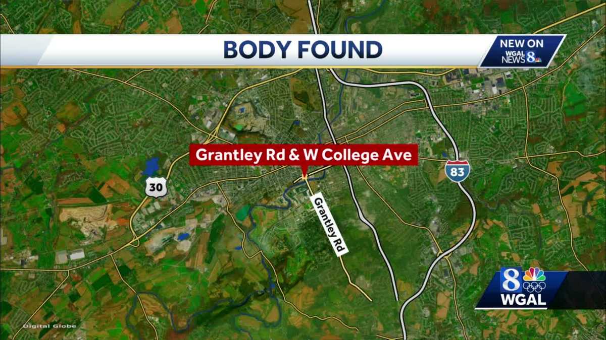 Children find body under bridge in York, Pennsylvania