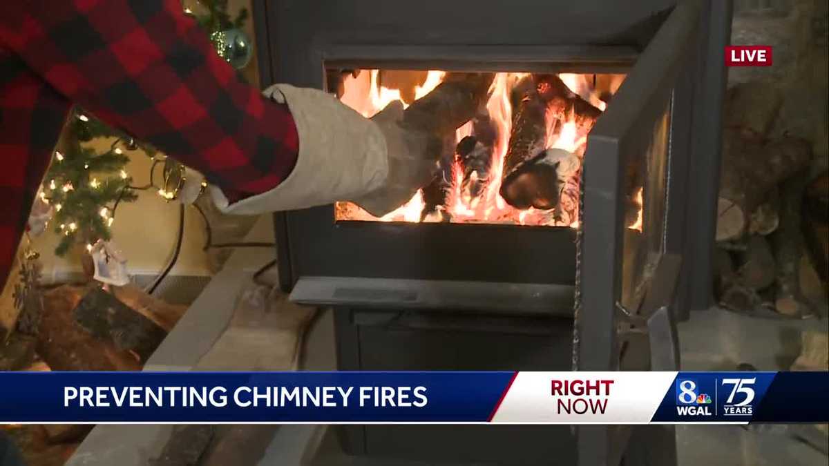 Chimney fires can be devastating — Here is how to prevent them
