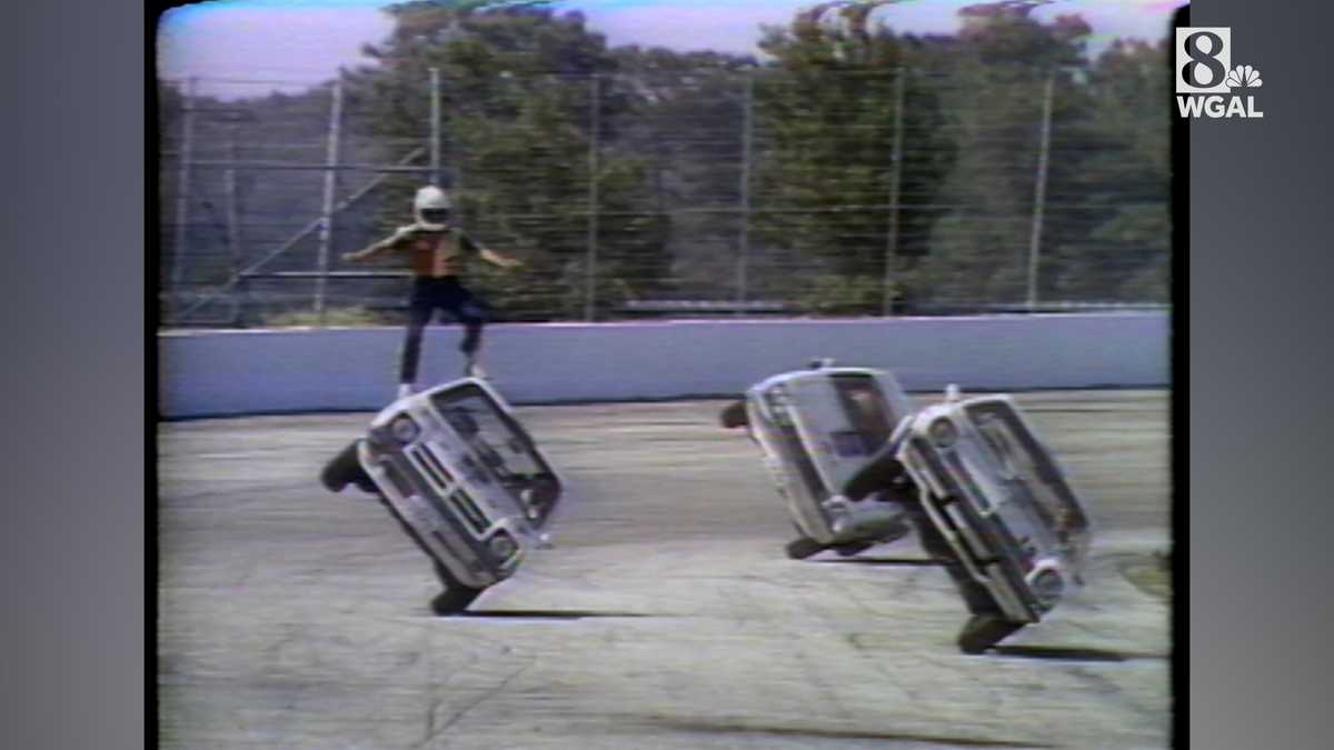 Hersheypark's 1981 thrill show: Death-defying stunts and a ride with ...