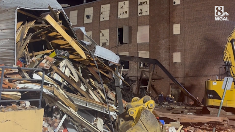 Community responds after fatal explosion at Pa. candy factory