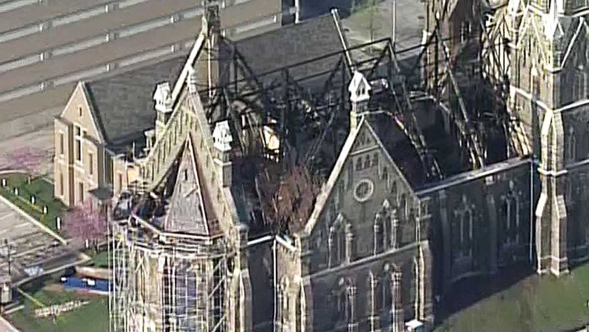 Fire Chief: Estimated $17M in fire damage to historic Milwaukee church