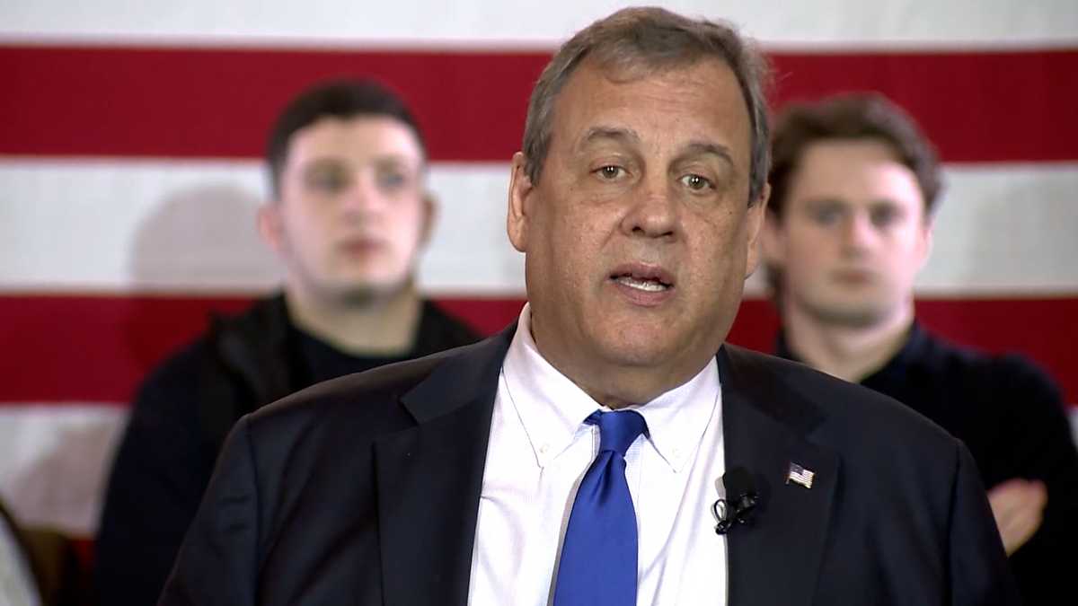 Christie ends presidential campaign, makes announcement in NH