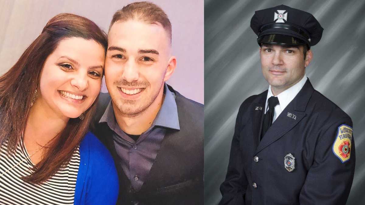 Firefighter saved from inferno by fallen Worcester fire lieutenant in ICU