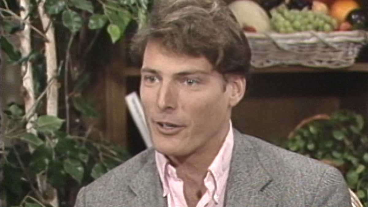 Christopher Reeve on Superman legacy in 1987 interview