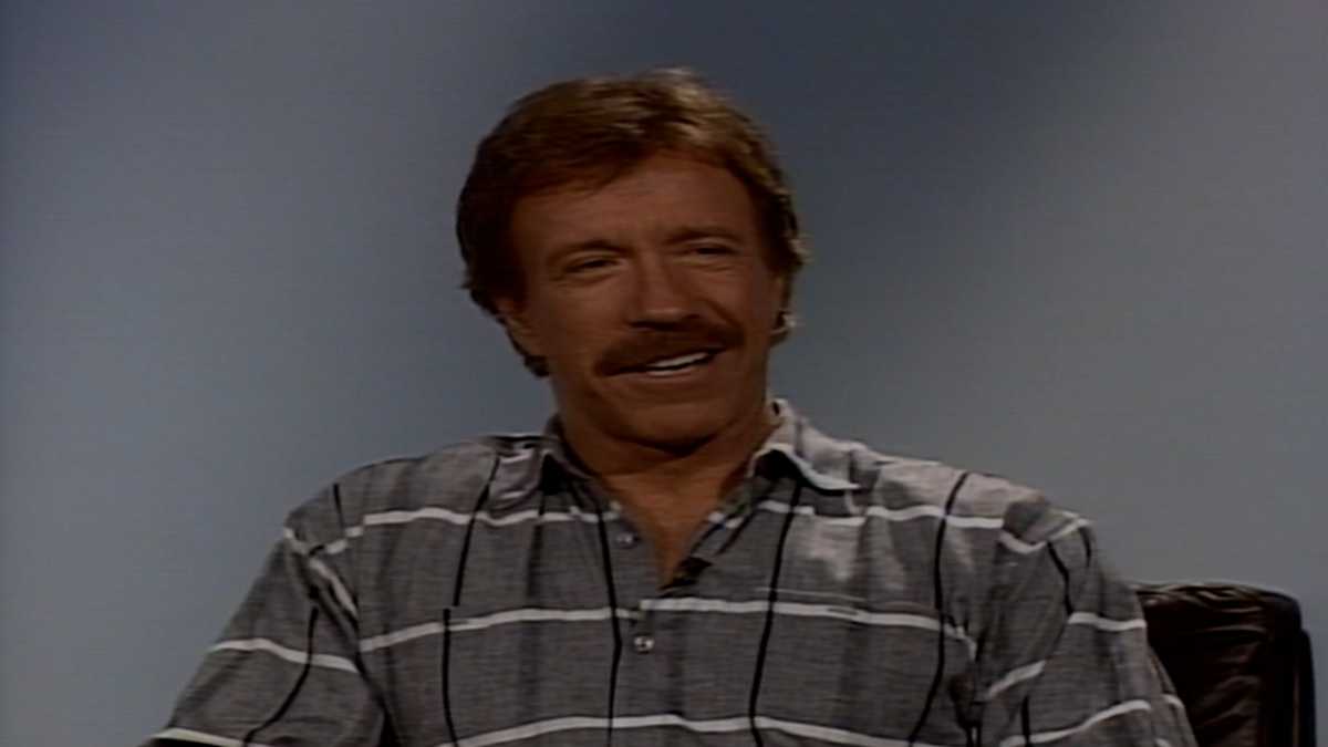 Chuck Norris first experience in Hollywood 1990 interview