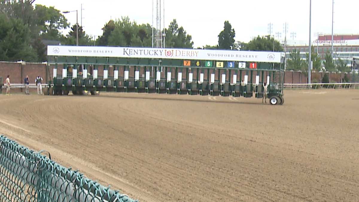 Kentucky Derby and Oaks post positions, odds - 2025