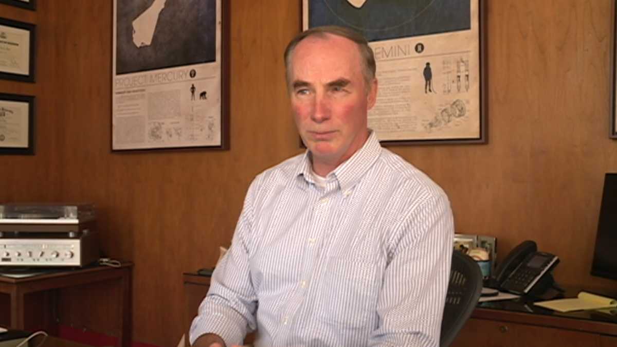 Seaside City Manager Craig Malin talks about councilmember spending cards