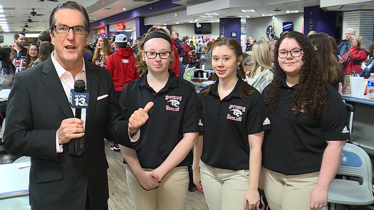 The Clontz sisters shine for Southside's state champion bowling team