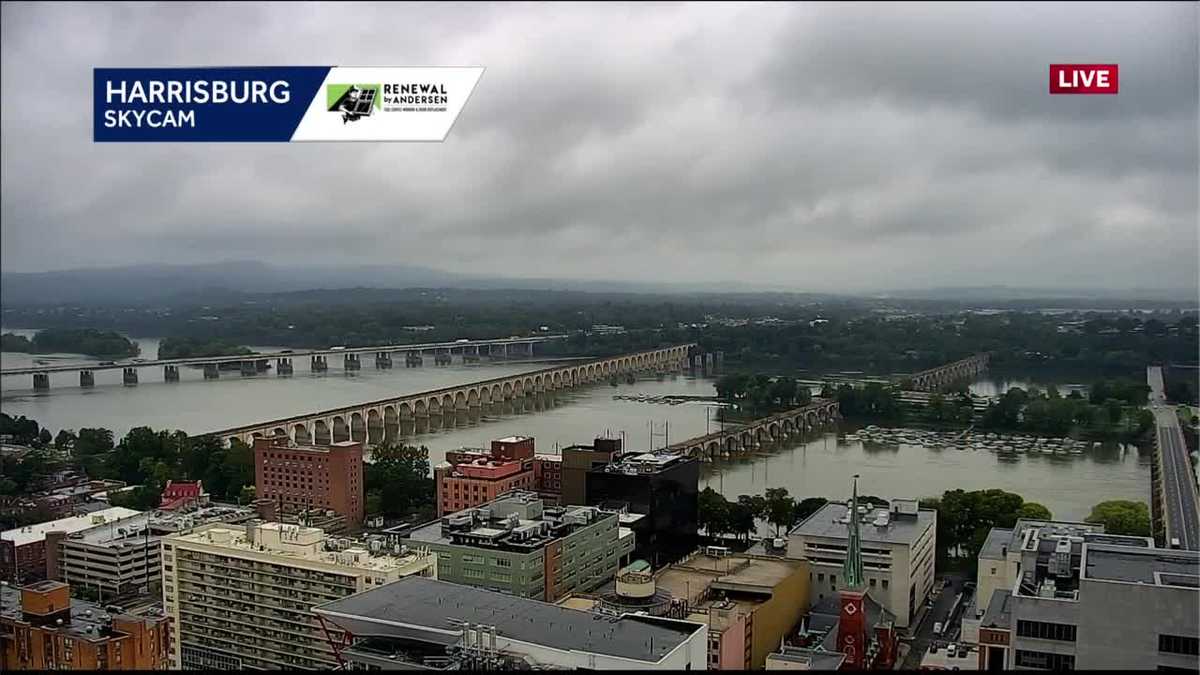Damp and dreary weather continues in south-central Pennsylvania