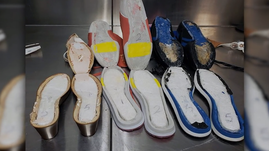 Georgia woman arrested at airport after officials find 3 lbs. of ...