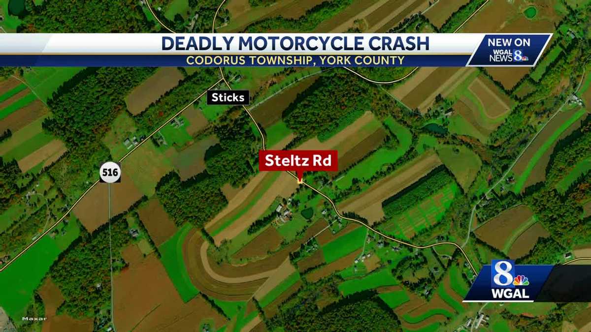 Motorcyclist killed in crash in York County, Pa.