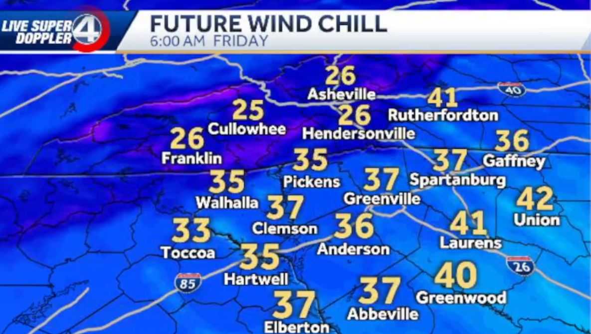 North Carolina: Winter weather system to bring snow to mountains North Carolina: Winter weather system to bring snow to mountains