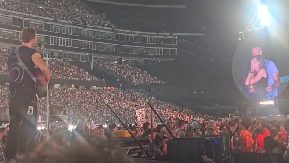 Astronomer CEO, CPO face investigation after viral Coldplay Jumbotron ...