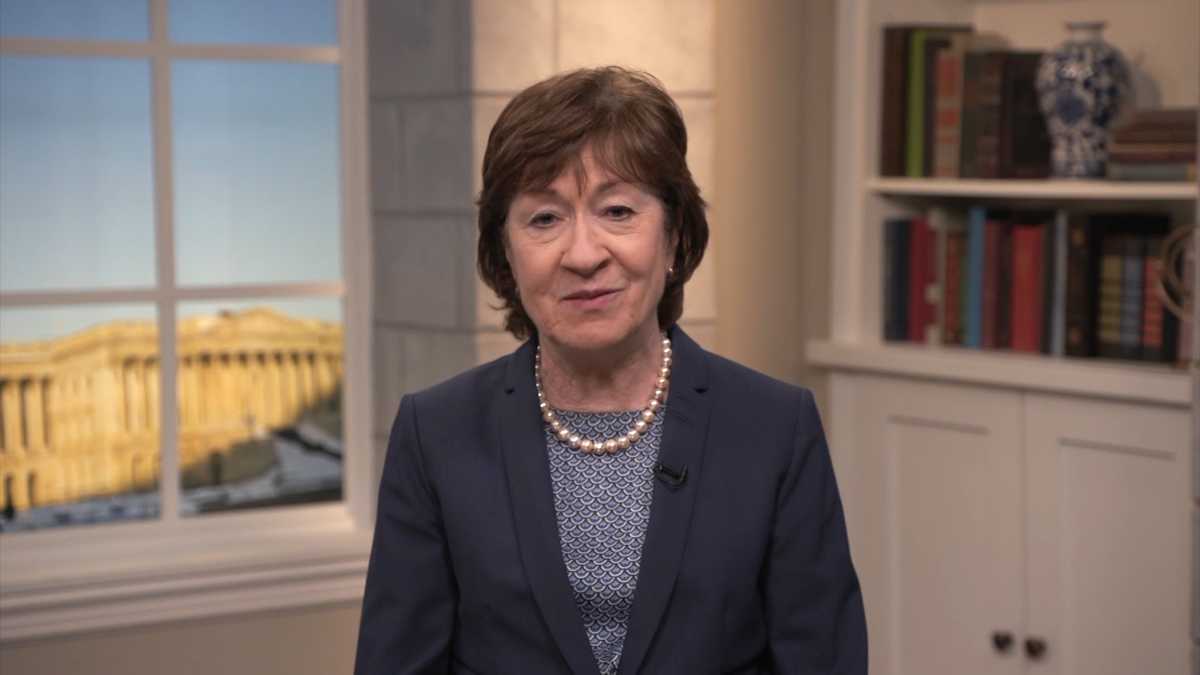 'I did what I felt was right': Watch full interview with Sen. Susan Collins