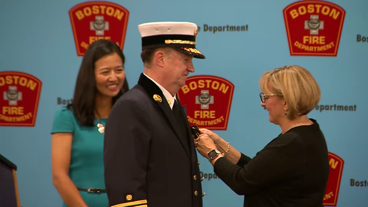 32-year veteran sworn-in as commissioner of Boston Fire Department