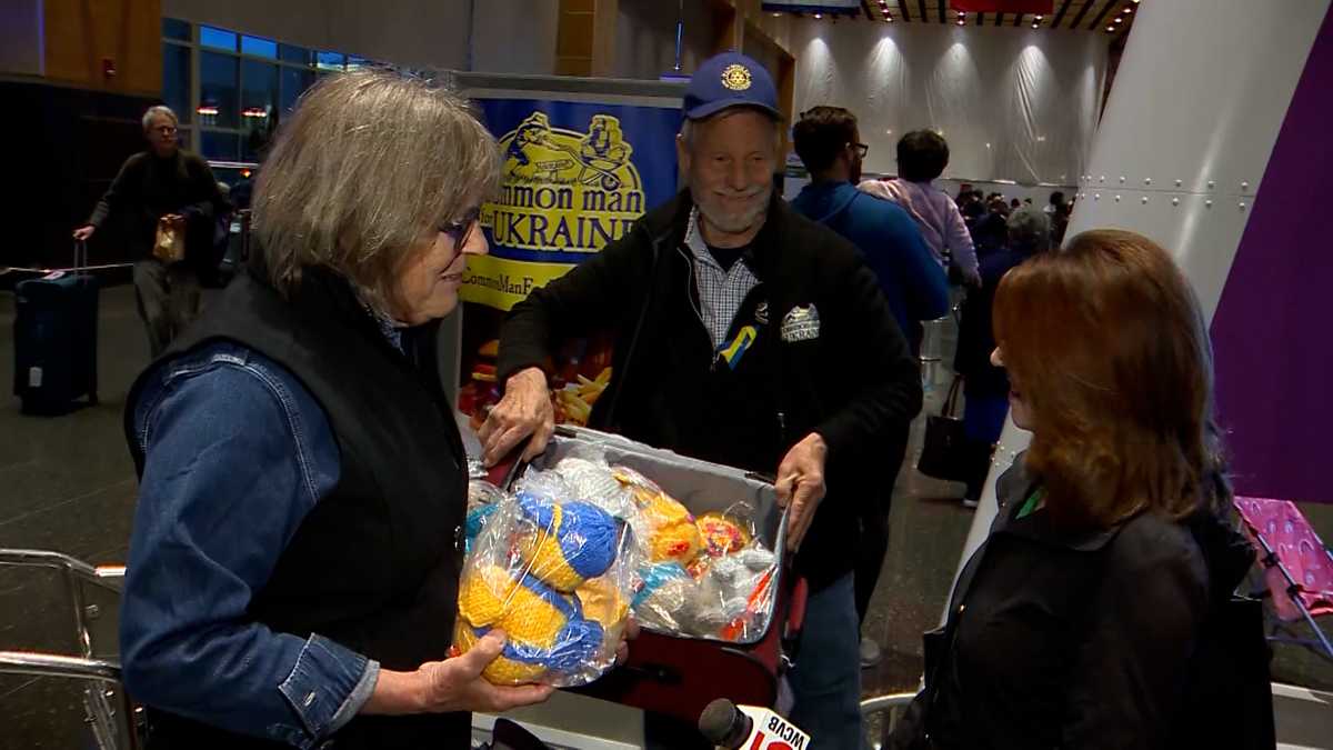 New England-based organization makes fifth trip to Ukraine