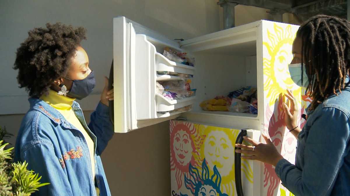 Central Florida community fridge helps those in need