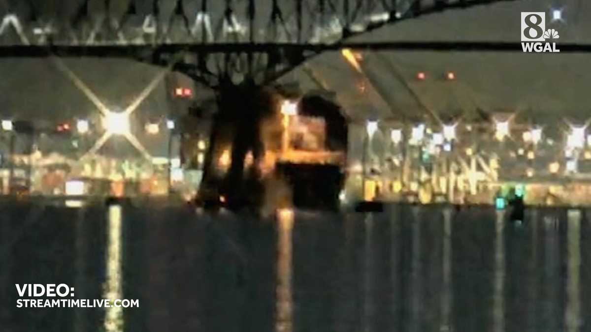 White House briefed on Baltimore, Md., bridge collapse