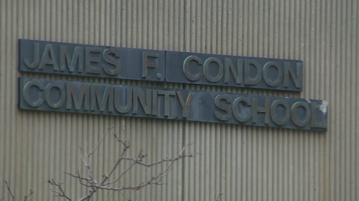 Knife confiscated from middle schooler at Boston's Condon School