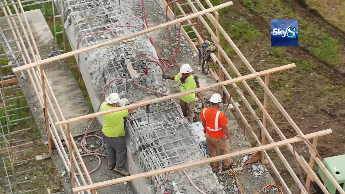 Construction crews make $23 million mistake on Iowa highway
