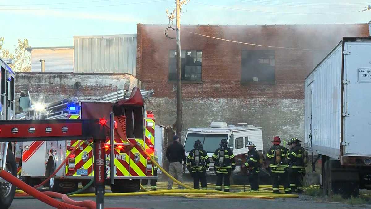 Multi-alarm fire breaks out at converted mill in Foxborough Multi-alarm fire breaks out at converted mill in Foxborough