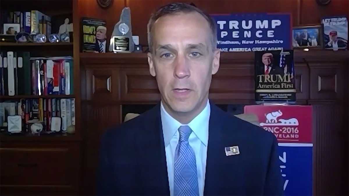 Raw video: Corey Lewandowski talks about President Trump's COVID diagnosis
