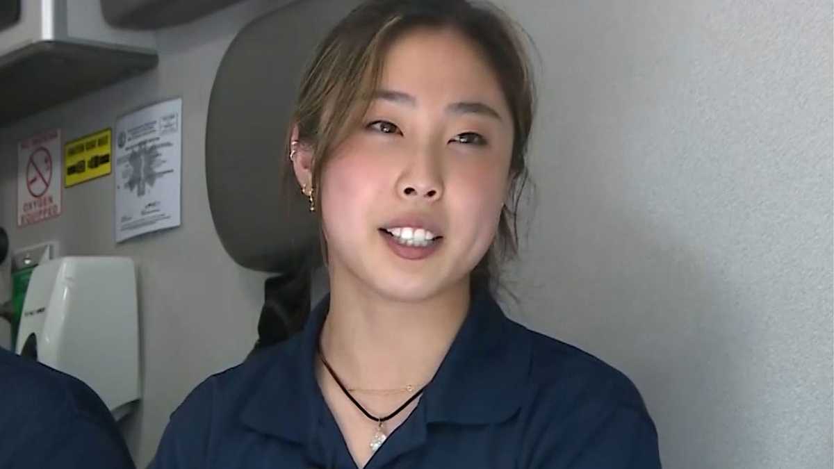 EMT student helps deliver baby in Mass. during summer internship