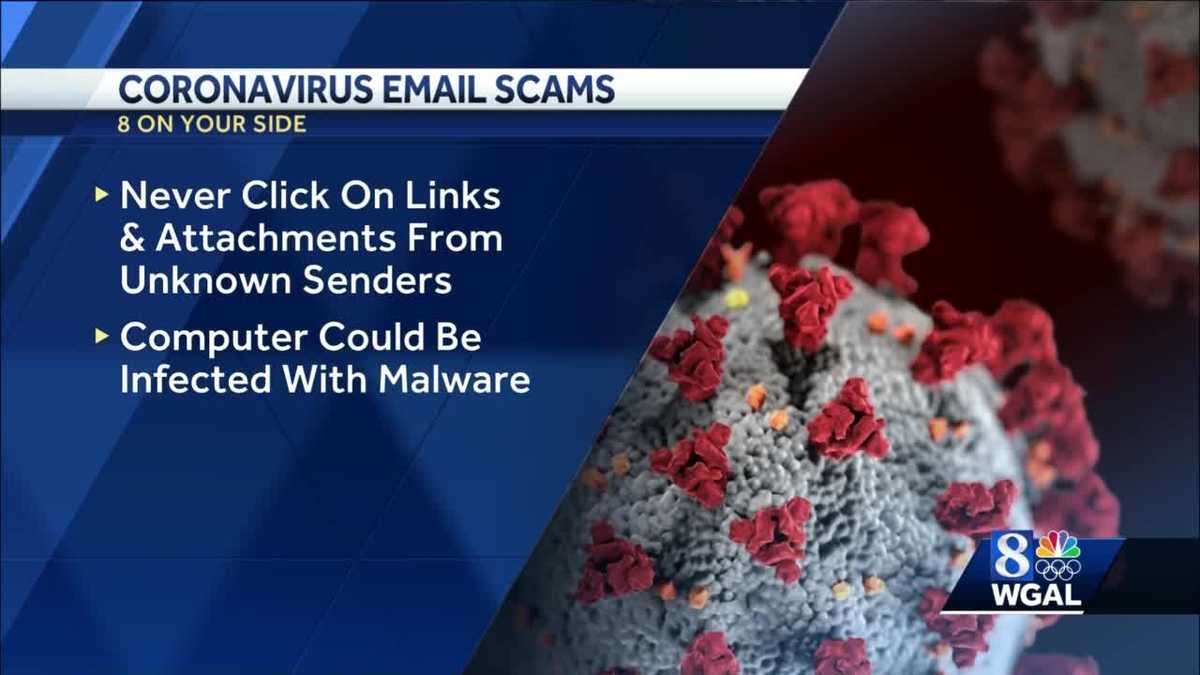 CORONAVIRUS SCAMS: U.S. Secret Service issues warning