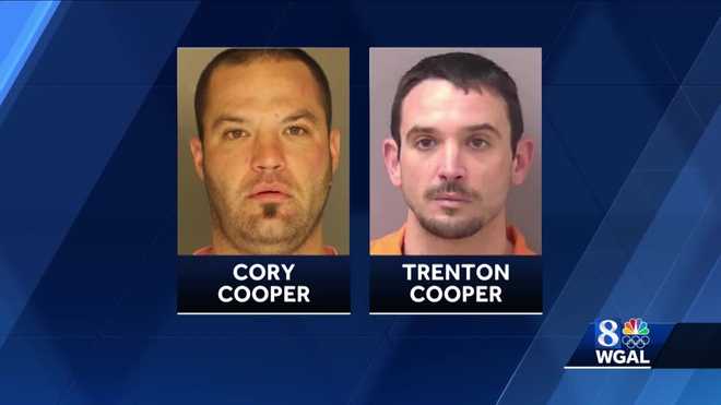 Brothers charged with beating, kidnapping man in York County